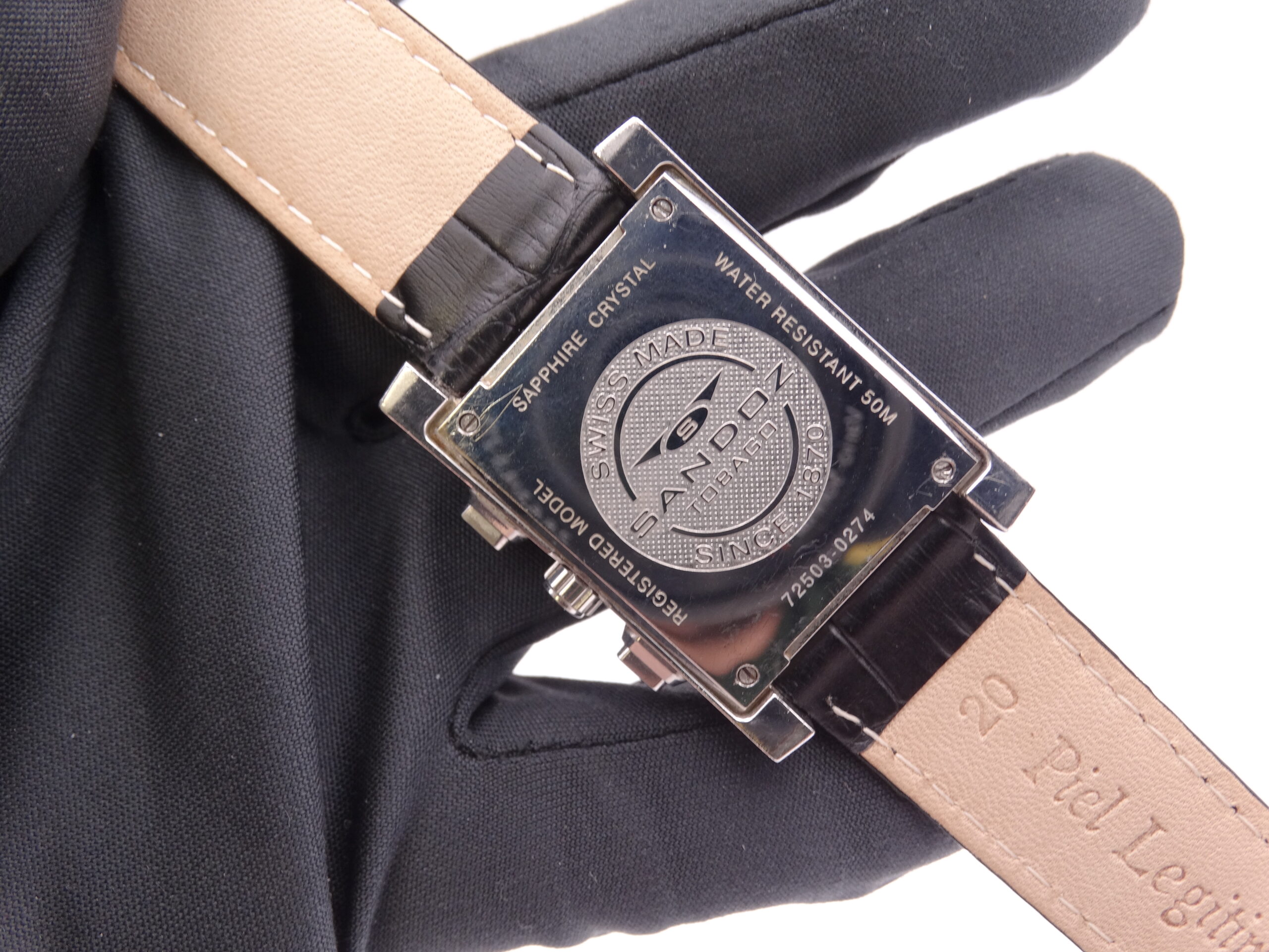SANDOZ Tobago Chronograph - Comerzia Watches