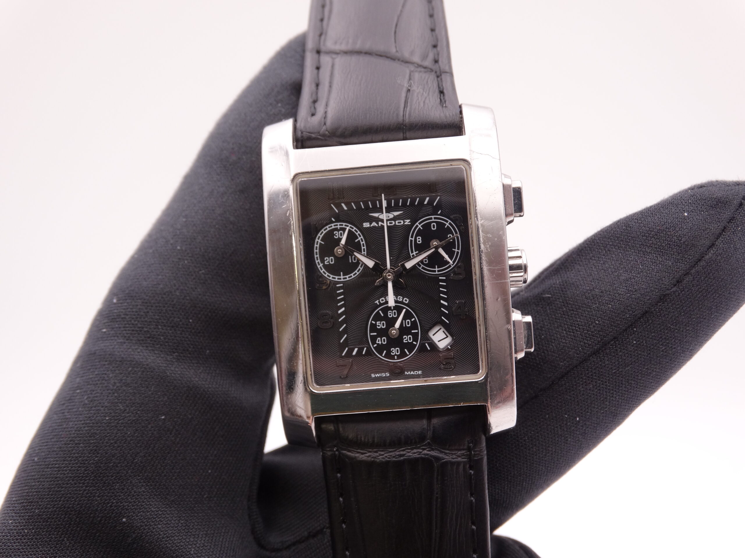 SANDOZ Tobago Chronograph - Comerzia Watches