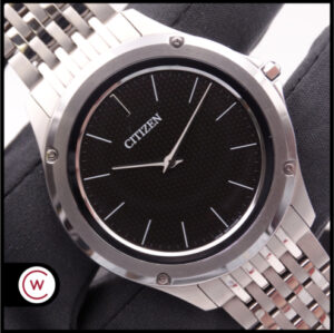 Descripción del reloj de colección Citizen Eco-Drive One Flagship ultra ...