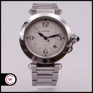 Descripción del reloj de colección CARTIER PASHA NEW WITH STICKERS